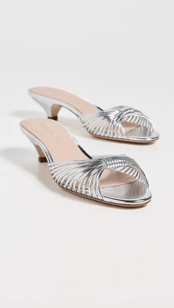LOEFFLER RANDALL Dixie Strappy Kitten Sandals