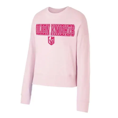 CONCEPTS SPORT Vegas Golden Knights Tonal Pullover Sweatshirt