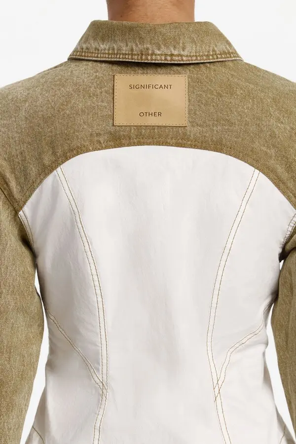 Significant Other Bodicia Shirt Jacket