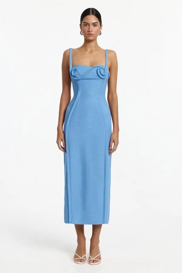 Significant Other Vanesa Maxi Dress With Appliqué Detail - Aurelle
