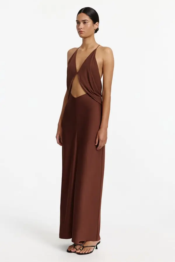 Significant Other Lotus Maxi Dress