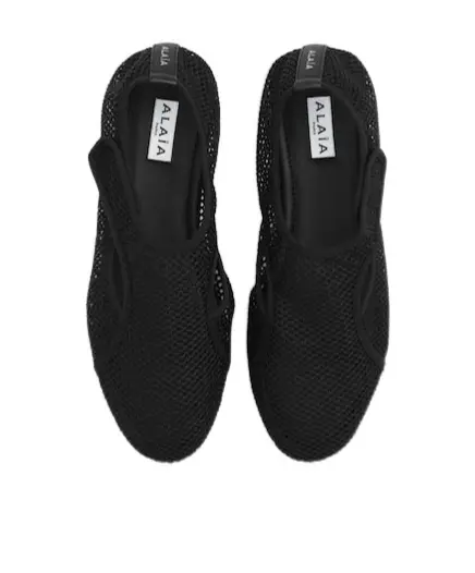 Alaïa Flat Slippers