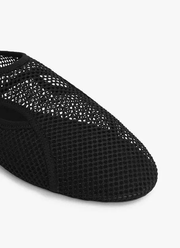Alaïa Flat Slippers