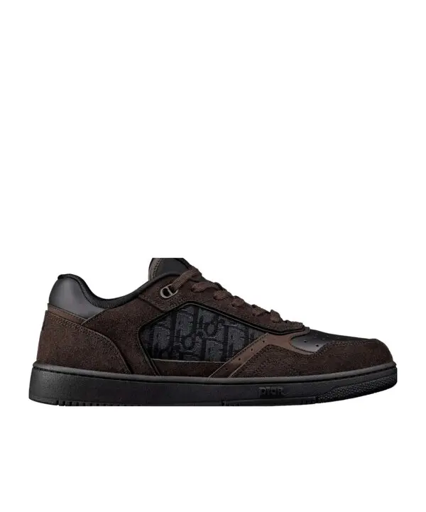 Dior B27 Uptown Low-top Sneakers - Black