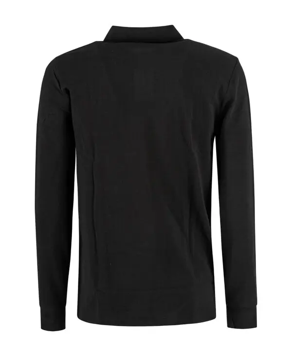 Polo Ralph Lauren Pony Embroidered Long-sleeved Polo Shirt