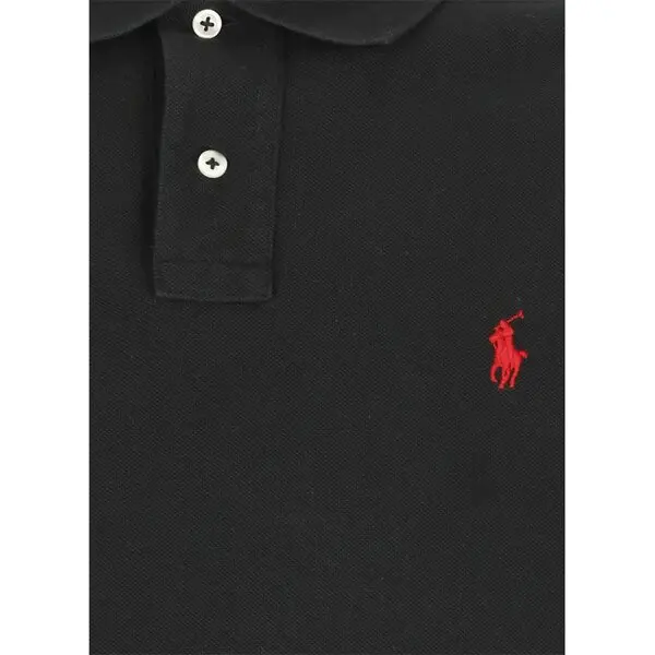 Polo Ralph Lauren Pony Embroidered Long-sleeved Polo Shirt