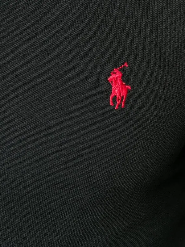 Polo Ralph Lauren Pony Embroidered Long-sleeved Polo Shirt