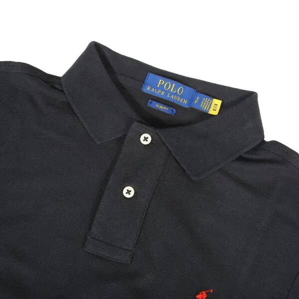 Polo Ralph Lauren Pony Embroidered Long-sleeved Polo Shirt