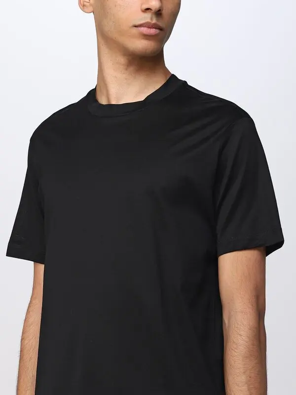 Paul & Shark Crewneck Short-sleeved T-shirt