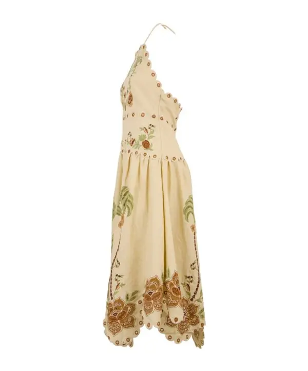 Farm Rio Forest Midi Dress