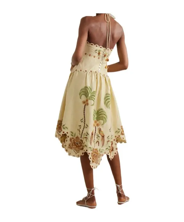 Farm Rio Forest Midi Dress