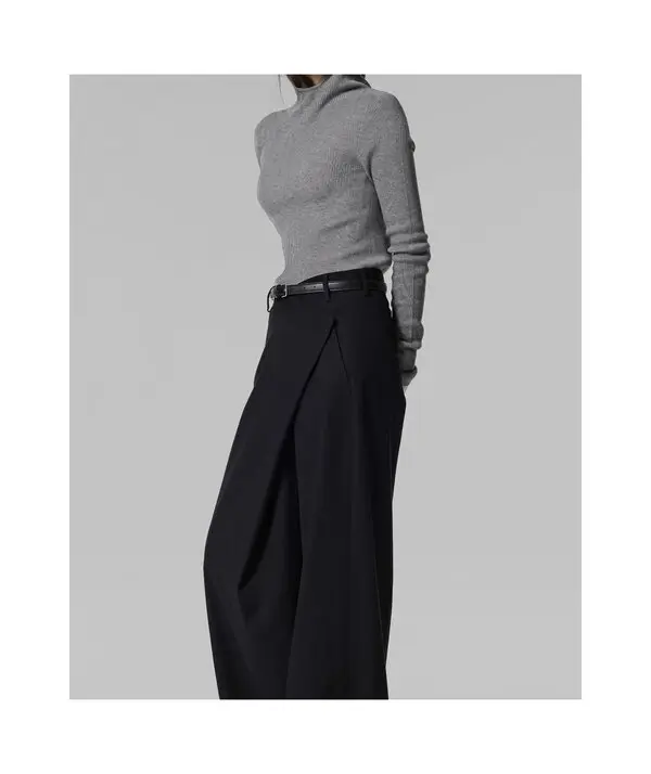 THE FRANKIE SHOP Danae Hooded Knit Top