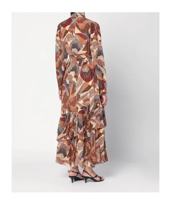 Farm Rio Printed Maxi Dress
