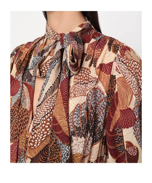 Farm Rio Printed Maxi Dress