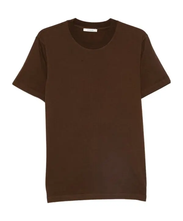 ENTIRE STUDIOS Classic Crew-neck T-shirt - Brown