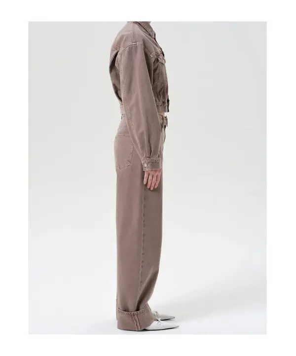 AGOLDE Mid-rise Denim Trousers