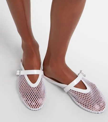 Alaïa Mesh Mules