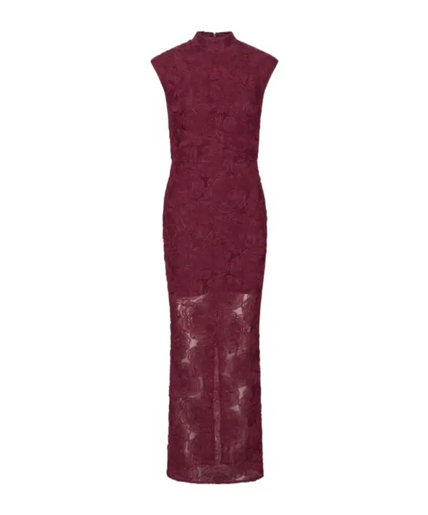 ROTATE BY BIRGER CHRISTENSEN Floral Maxi Dress - Red