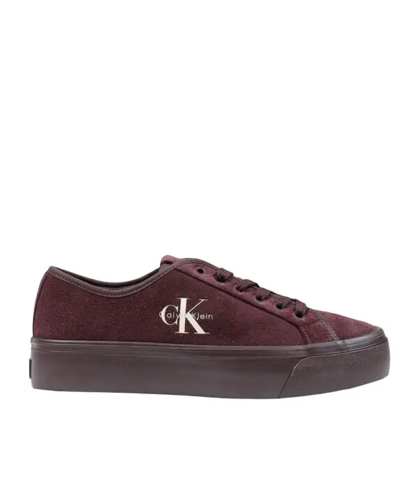 Calvin Klein Lace-up Low-top Sneakers - Black