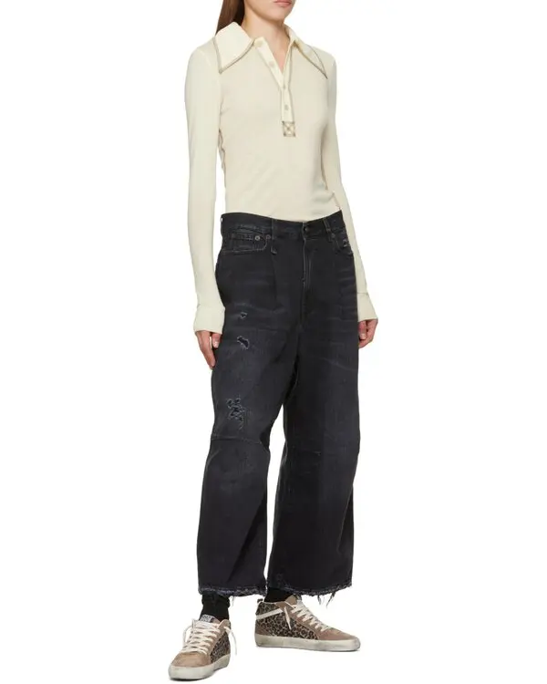 GOLDEN GOOSE Mid Star High-top Sneakers - Nude