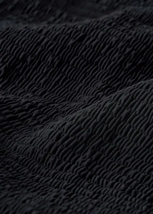 TOTEME Smocked-finish Bikini Bottoms