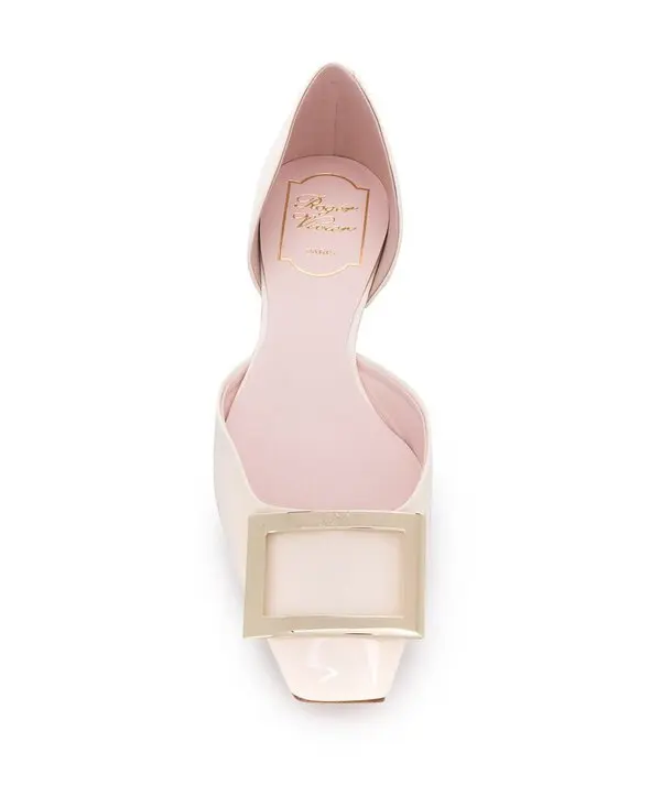 ROGER VIVIER Trompette D'orsay Ballerina Flats