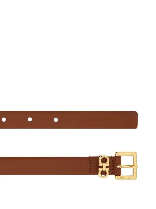 FERRAGAMO Gancini Buckle Belt