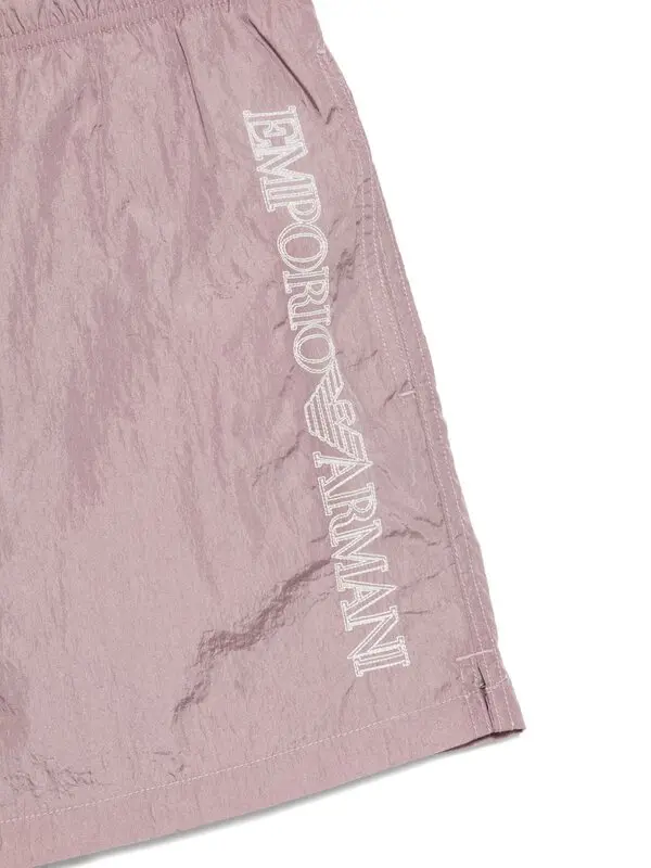Emporio Armani Drawstring Swimming Trunks