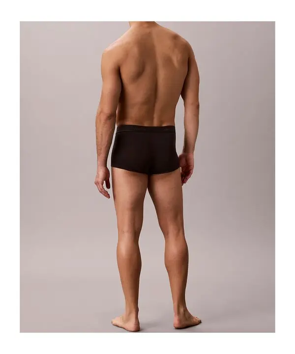 Calvin Klein 3 Pack Low Rise Trunks Icon Cotton Stretch