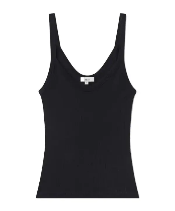 AGOLDE Jordan Tank - Black