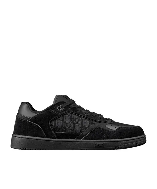 Dior B27 Uptown Low-top Sneakers - Black