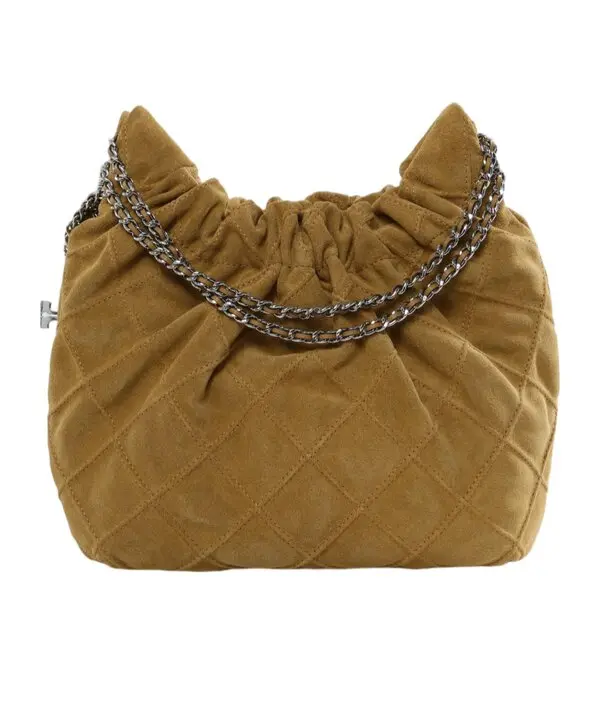 Tory Burch Suede Shoulder Bag