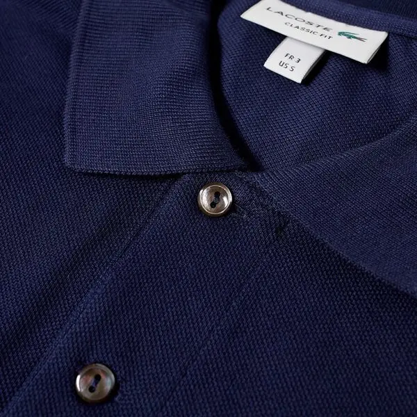 Lacoste Logo-patch Cotton Polo Shirt