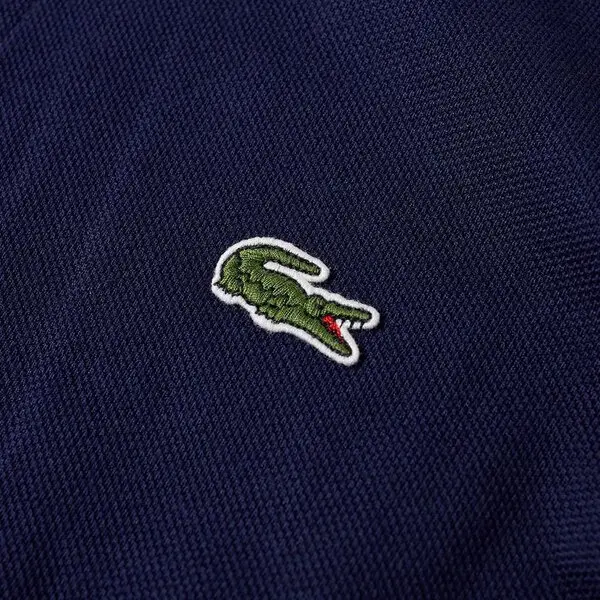 Lacoste Logo-patch Cotton Polo Shirt