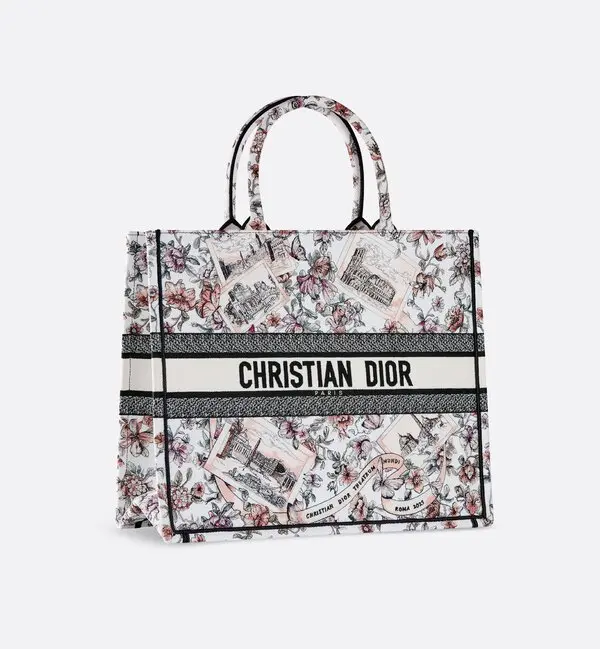 Dior Large Book Tote