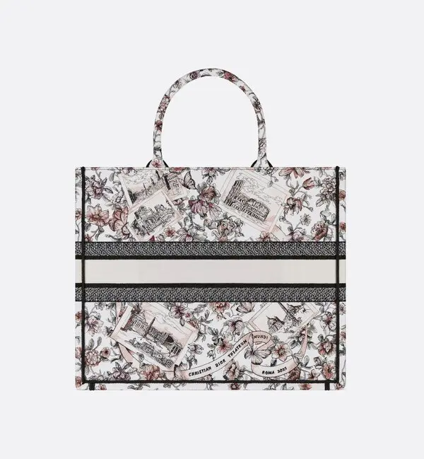 Dior Large Book Tote