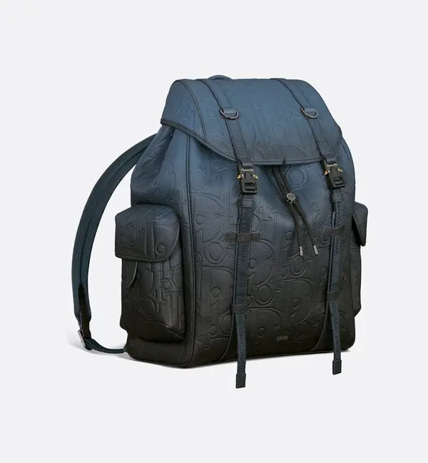 Dior Hit The Road Backpack With Flap