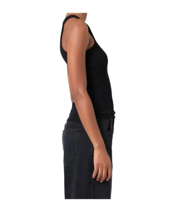 AGOLDE Rayne Crewneck Tank Top