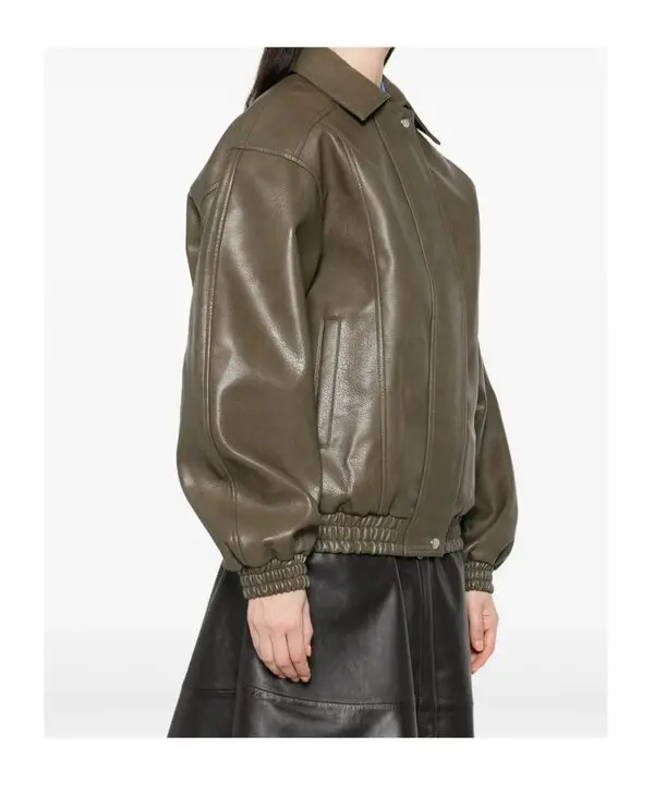 THE FRANKIE SHOP Long Sleeve Jacket