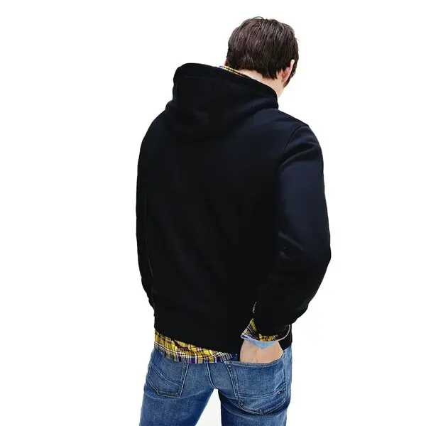 Tommy Hilfiger Logo Print Pullover Hoodie