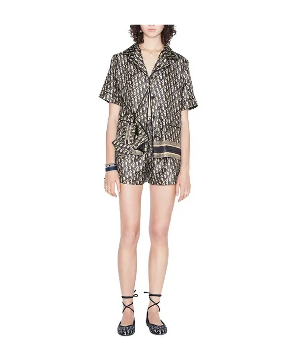 Dior Chez Moi Short-sleeved Shirt