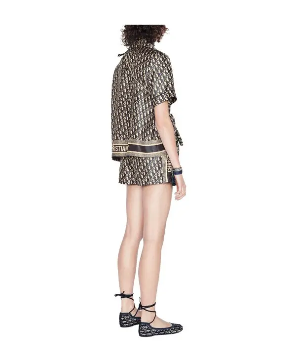 Dior Chez Moi Short-sleeved Shirt