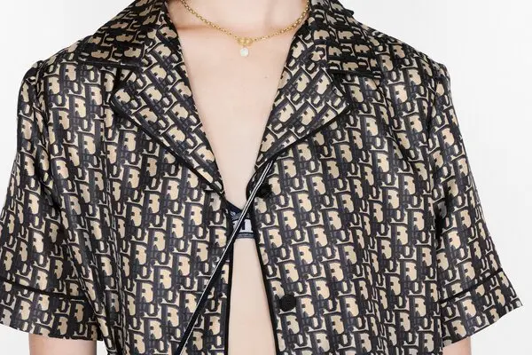 Dior Chez Moi Short-sleeved Shirt