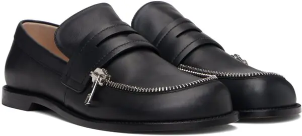 J.W.ANDERSON Round Toe Loafers