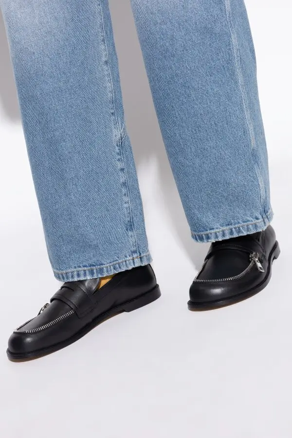 J.W.ANDERSON Round Toe Loafers