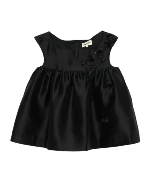 SHUSHU/TONG Sleeveless Floral Appliqué Cami Top - No