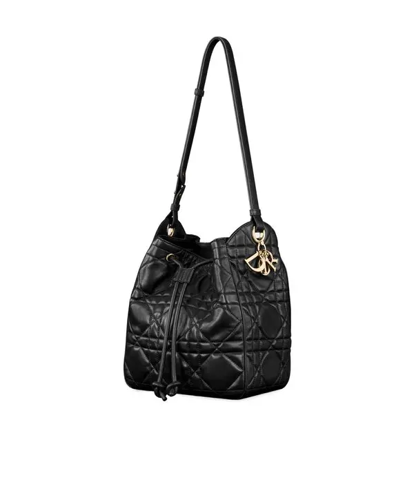 Dior Medium D-motion Bag - Black