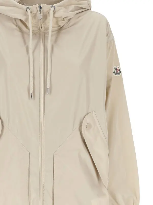 Moncler Melia Hooded Raincoat