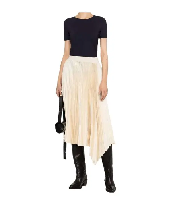 JIL SANDER Short-sleeved Crewneck T-shirt