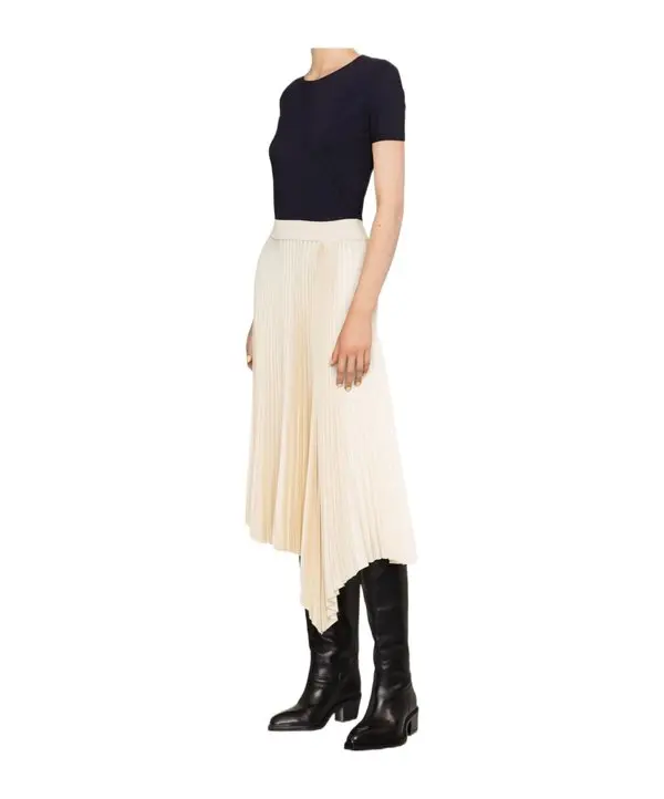 JIL SANDER Short-sleeved Crewneck T-shirt